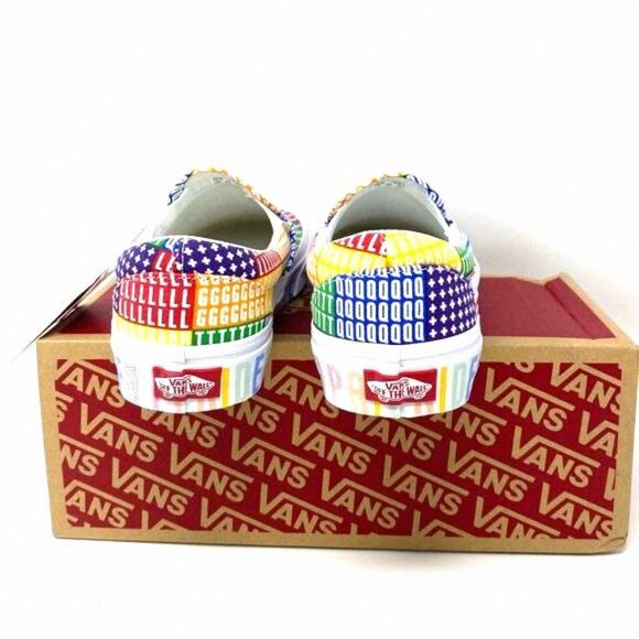Vans | Shoes | Vans Classic Slip On Mens Pride Lgbtq Multicolor ...